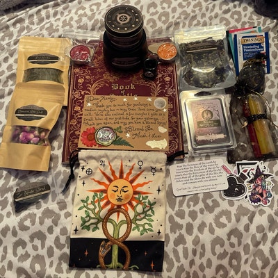 MAMAN BRIGITTE Loa of the Dead Ritual Offering Wax Melts and - Etsy