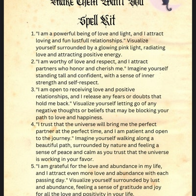 Communication Spell - Etsy