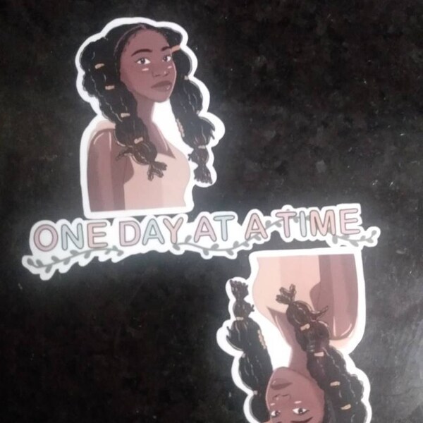 It's Okay Not to Be Okay, Mental Health Stickers, Self Care Stickers ...