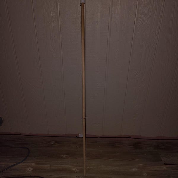 Engraved Quarter Staff Gold Painted Solid Oak Staff With Celtic Knot ...