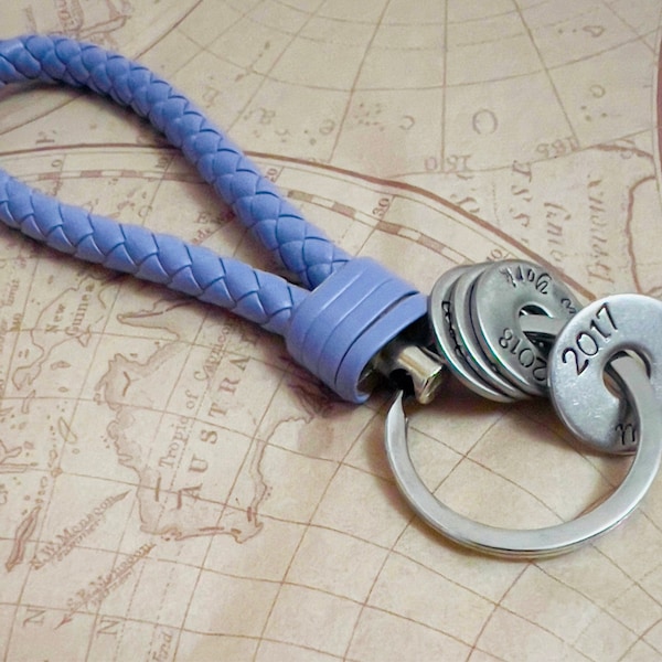 Traveller Key Ring, Travel Keepsake, Country Key Ring, My Holidays ...