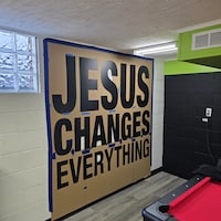 Jesus Changes Everything - Faith Sign - God - 3D Letters - Religious ...