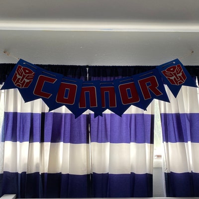 Personalized Optimus Prime Banner Transformers Banner Optimus ...