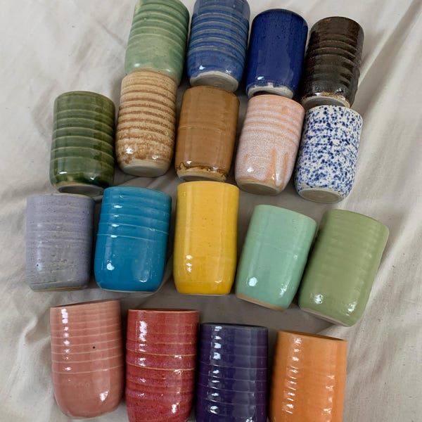 Miniature Pot, Mini Ceramic Bowl, Heart Dish, Bud Vase, Tiny Pottery ...