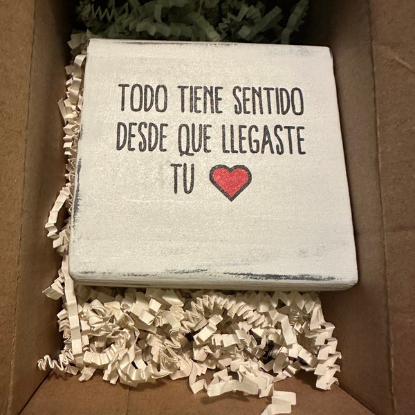 Custom Mini Wood Block Sign| Rustic Home Decor| Office Decor| Shelf ...