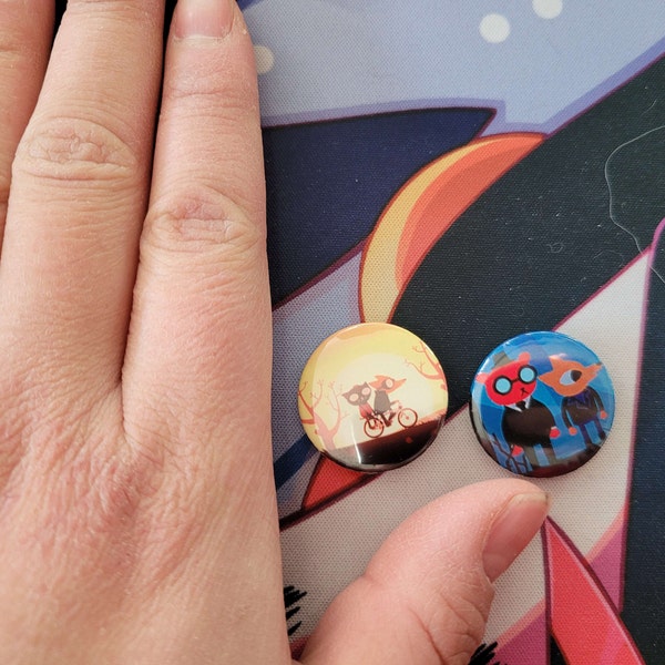 Sallyface Pins - Etsy