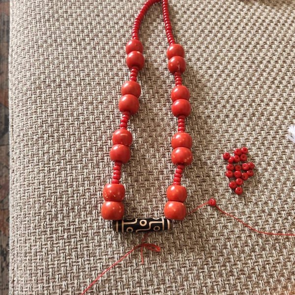 AAA+ Quality~~natural Coral Smooth Rondelle Beads 8.MM Coral Rondelle ...