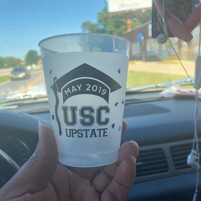 Graduation Party Cups, Custom Graduation Cups, Personalized Party Cups ...