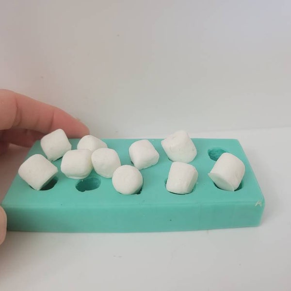 Mini Marshmallow Silicone Mold - Etsy