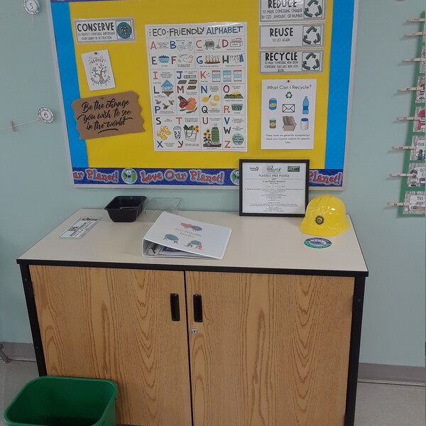 The Eco-friendly Alphabet 16x20" Poster *OR* 11x14" Print - Etsy