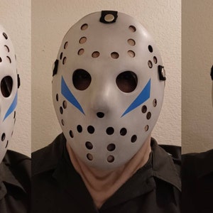 Friday the 13th Part 3 Jason Mask - Etsy
