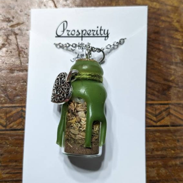 Prosperity Spell Jar - Money Spell Jar - Prosperity Spell - Wealth ...