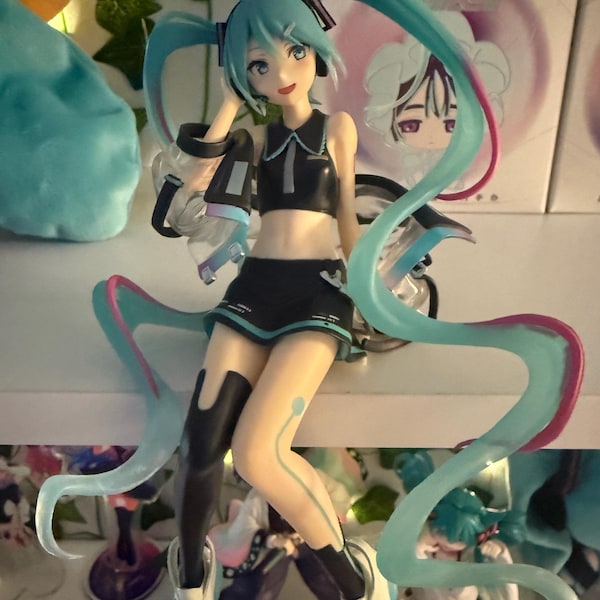 Hatsune Miku Figure | Vocaloid Collectible | Limited Edition | High ...