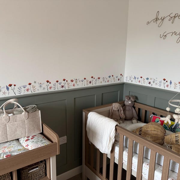 Get Your Hands on Our Handmade Apple Tree Growth Chart Wall Sticker ...