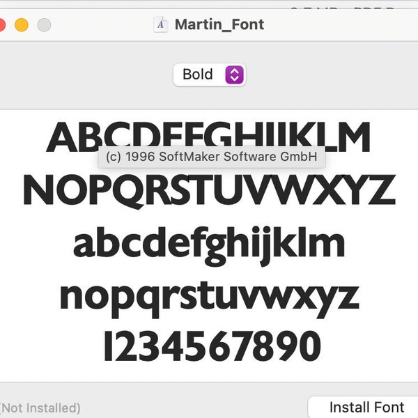 Martin Font SVG: African Alphabet Letters (instant Download) - Etsy