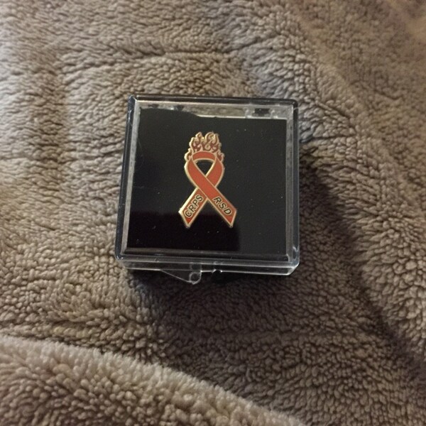 CRPS Awareness, RSD Awareness, "fight the Fire", Orange Ribbon ...