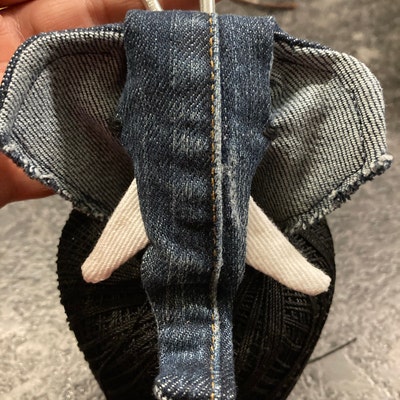 Keychain Pattern / Upcycling Denim / Whale Sewing Pattern Tutorial ...