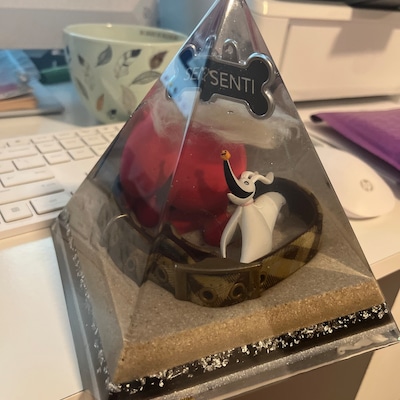 Pet Memorial Pyramid, Large, Resin Memorial, Dog/cat Ashes - Etsy