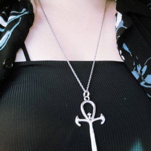 Goth Vampire: the Masquerade VTM VTMB RPG Camarilla Ankh Charm Pendant ...
