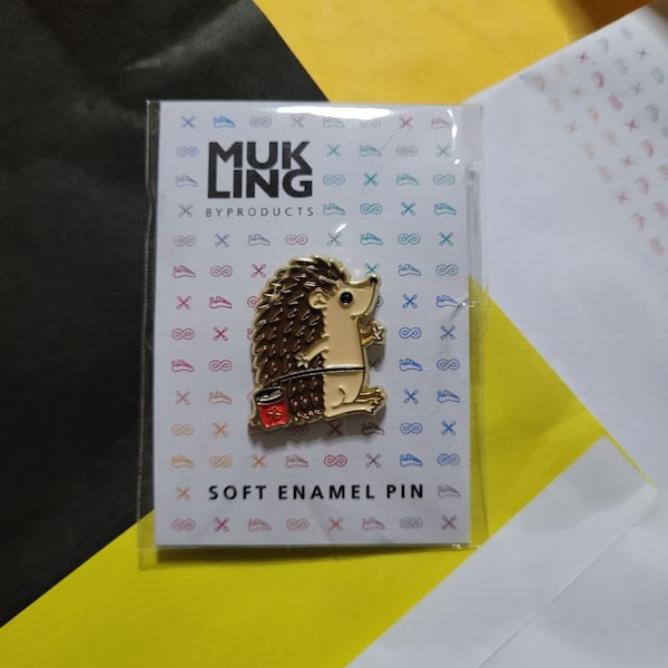 Rock Cat Enamel Pin – Unique Gift for Climbers – Rock Climbing Pin ...