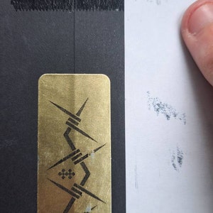 Scythe Cycle Patch - Etsy