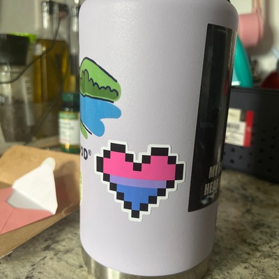 Take Your Meds Pixel Art Sticker Medication Reminder, Mental Health ...