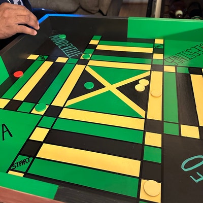 Jamaican Ludi Board - Etsy