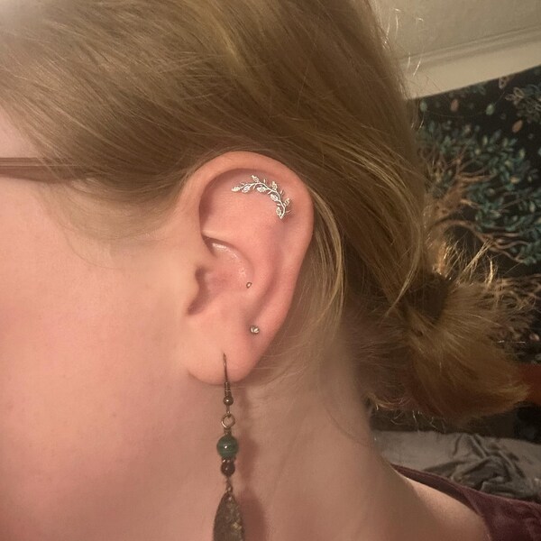 Scorpion Septum, Scorpion Septum Hoop, Scorpion Septum Ring, Bug Septum ...