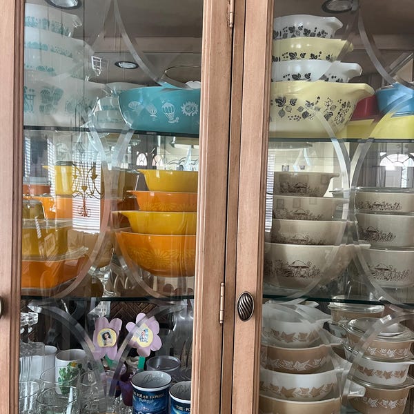 Set of 3 Pyrex Mixing Cinderella Bowl Display Stands 3D Printed - Etsy