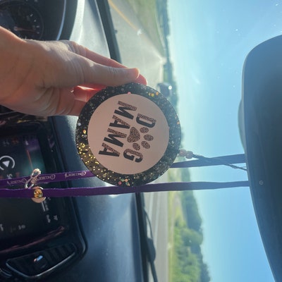 Cheetah Smiley Car Freshie, Car Air Freshener, Freshie, Aroma Bead Car ...