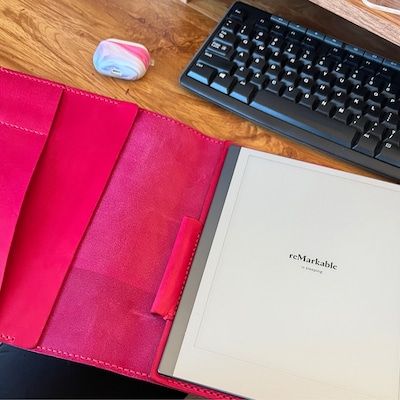 Personalized Remarkable 2 Case Leather, Remarkable 2 Tablet Case ...