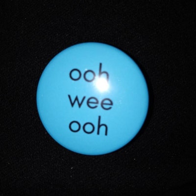 Weezer Buddy Holly Ooh-wee-ooh 1.25 Pinback Button - Etsy