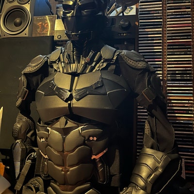 Red Dragon V2 Armor Chest jaket Not Included With Honey - Etsy