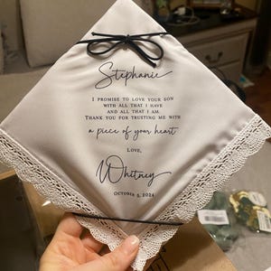 CUSTOM PHOTO Memorial Wedding Gift for Bride, for Groom, Memorial ...