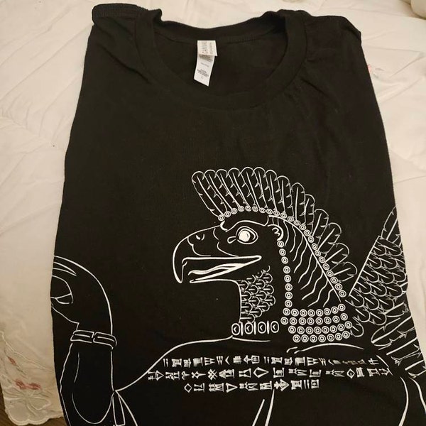 Sumerian Lugal Cuneiform - Ruler of Sumer Mesopotamia T-shirt Unisex ...