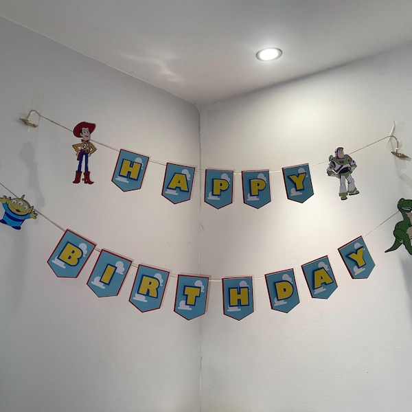 Tangled Happy Birthday Bunting * Rapunzel Banner * Disney Party - Etsy UK