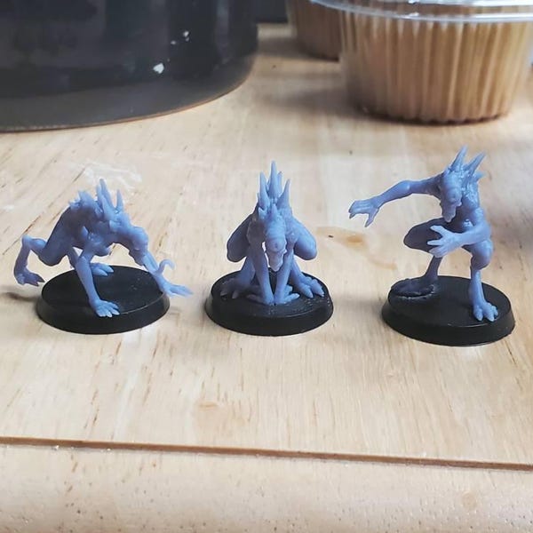 Blood Elf Soldiers / Blood Elf Mini by My3dprintforge Dnd, Dungeon and ...