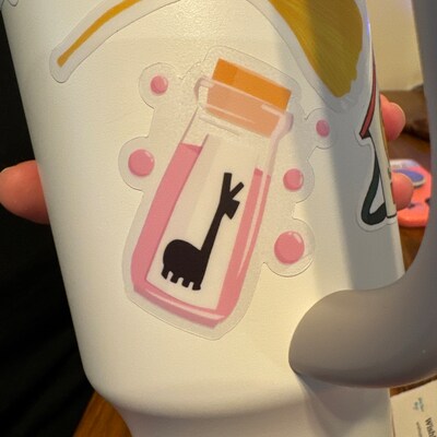 Mining Dwarfs Wreath Transparent Laptop Sticker Disney Decal/ Snow ...