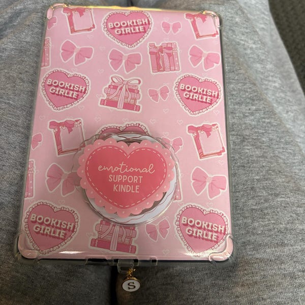 Cute Cardstock Kindle Case Insert, Paper Insert Clear Kindle Case ...