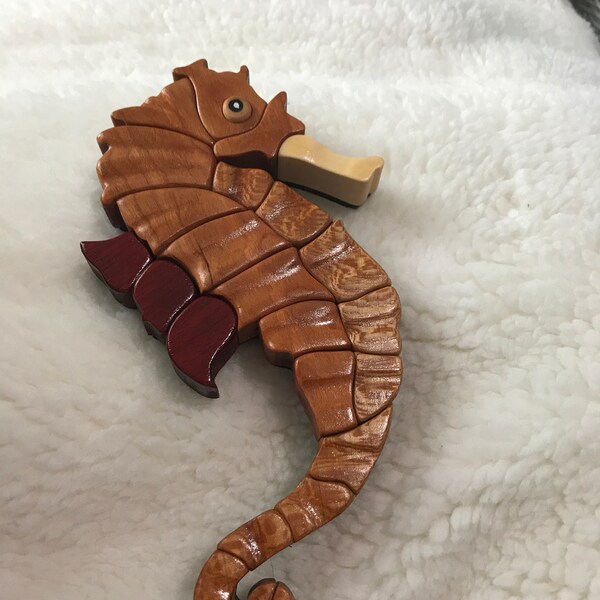 Wood Intarsia Tropical Fish Pattern Only - Etsy