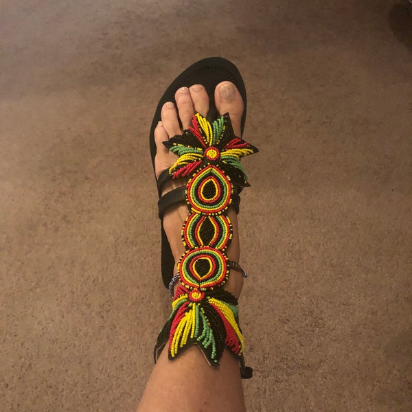 ON SALE! African Gladiator Sandal/rasta Sandals/sandals for Women ...