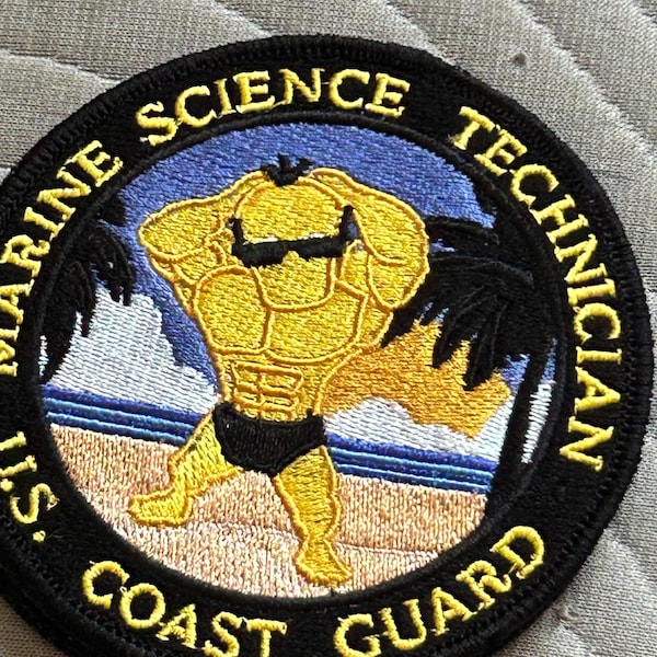 MSO Minotaur Operator USCG Morale Patch 4" - Etsy