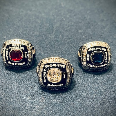 Personalized Custom World Champion Ring Football, Baseball, Basketball ...