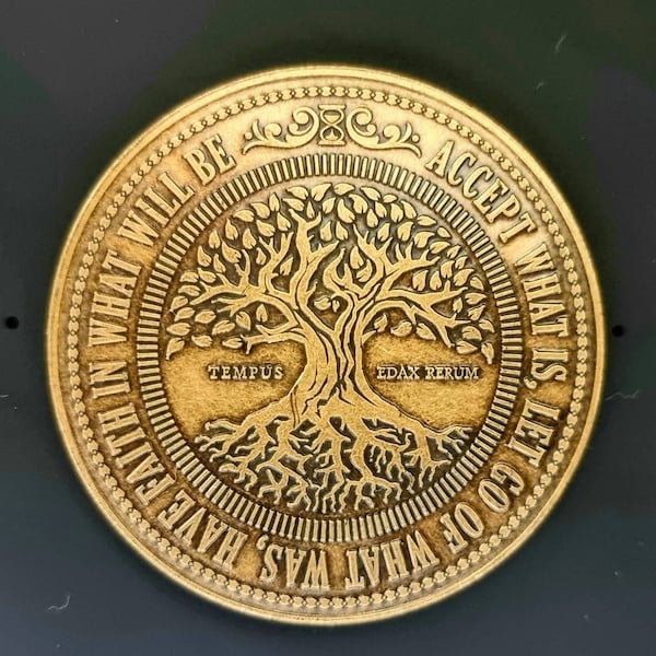 This Too Shall Pass| EDC Coin | Challenge Coin | EDC Reminder Coins ...