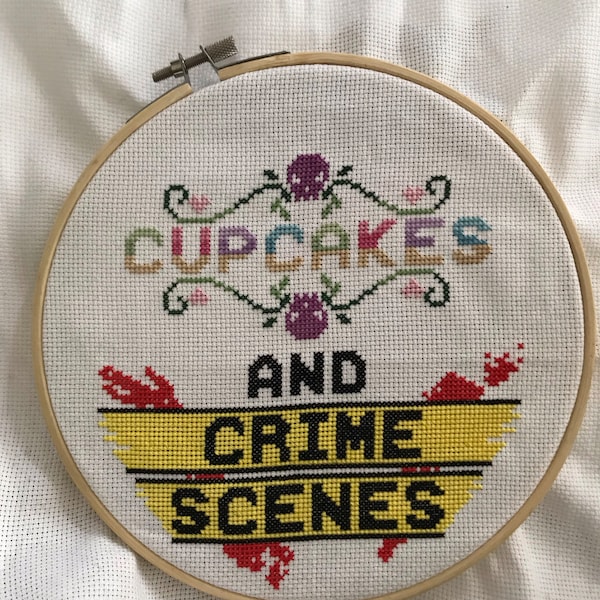 Altoids Tin Insert Bigfoot Cross Stitch Pattern Embroidery Cryptid ...