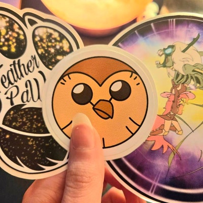 Vee Noceda Basilisk Vinyl Sticker the Owl House Season 3 Thanks to Them ...