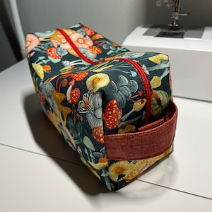 Boxy Pouch Sewing Pattern Dopp Kit Zipper Pouch Boxy Bag Storage Bag ...