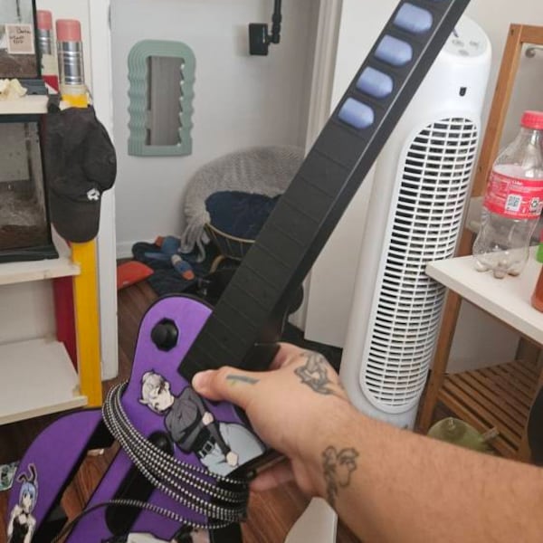 DIY Modding Kit for Guitar Hero Controllers (RGB Available) - Etsy