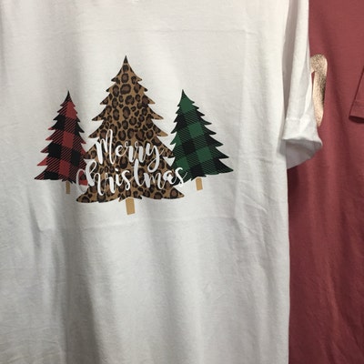 Buffalo Plaid Svg Leopard Print Svg Christmas Svg Christmas - Etsy