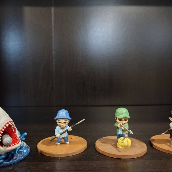 Chibi - Jaws Set - 3d Printed Miniatures - Etsy